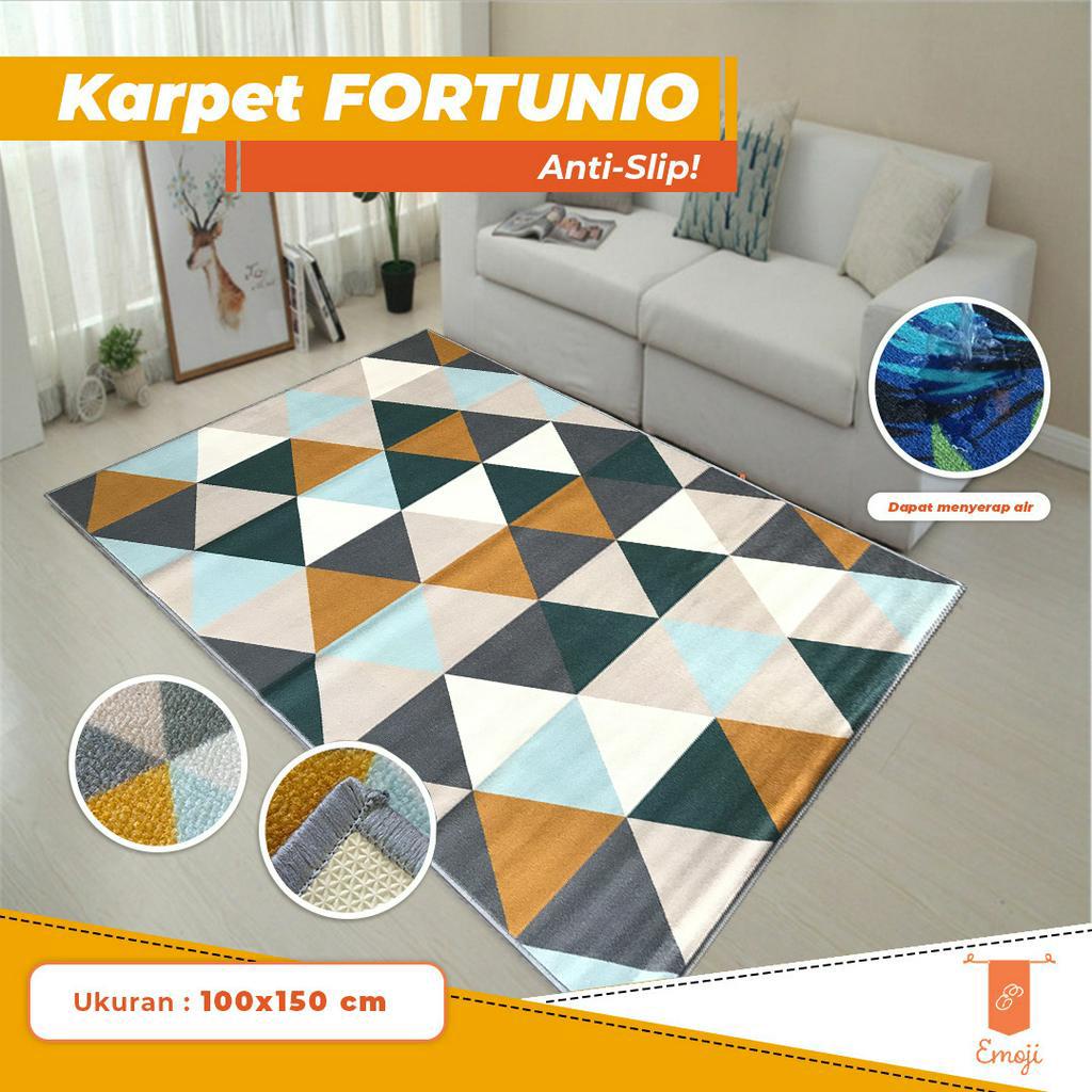 Jual Karpet Minimalis 100x150 cm PIXEL Karpet Super Lokal Ruang Tamu ...