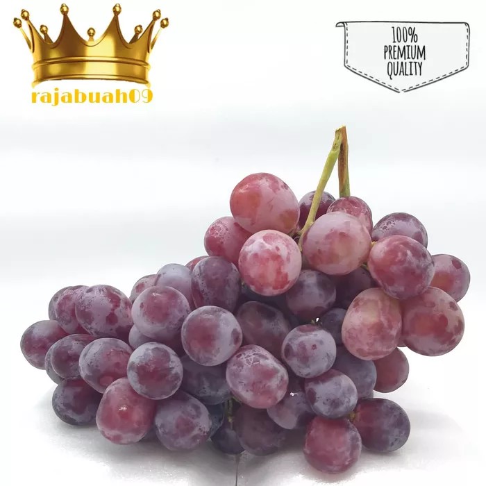 Jual Anggur Merah 1 kg / Buah Anggur Import | Shopee Indonesia