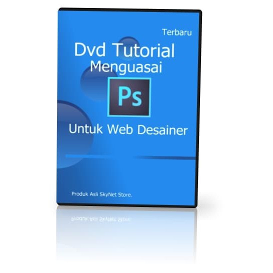Jual Dvd Tutorial Menguasai Photoshop Untuk Web Desainer | Shopee Indonesia