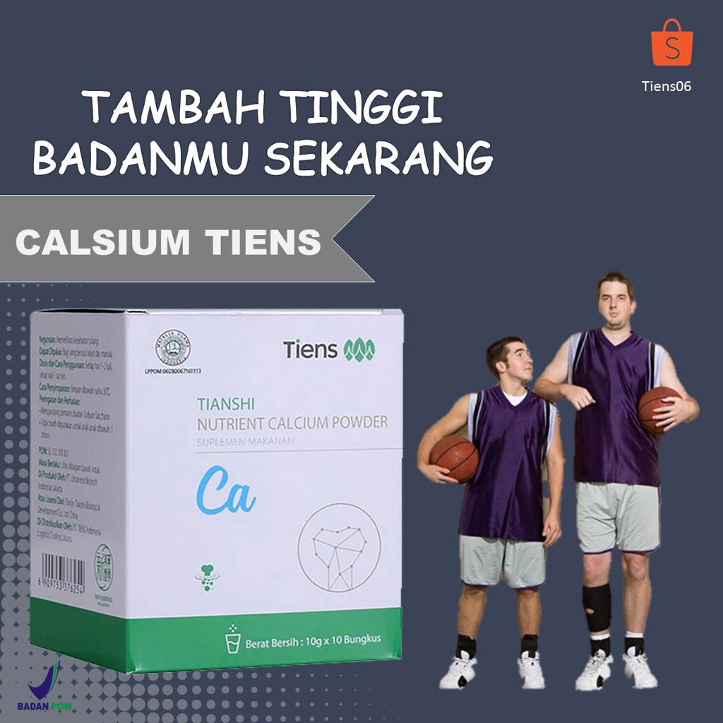 Jual Susu nutrient calcium powder Susu bubu tulang kalsium NHCP Tiens ...