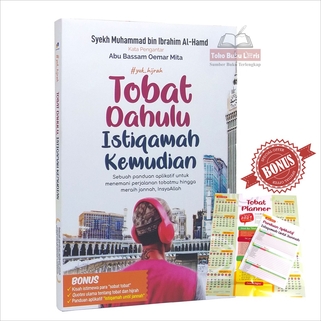 Jual BONUS POSTER!!! Tobat Dahulu Istiqomah Kemudian Panduan Aplikatif ...