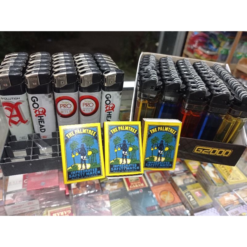 Jual Korek Api / Korek Kayu / Korek Bensol | Shopee Indonesia