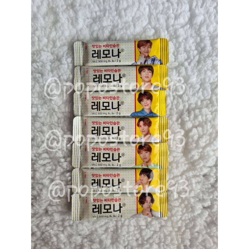 Jual LEMONA BTS VIT C 500 MG | Shopee Indonesia