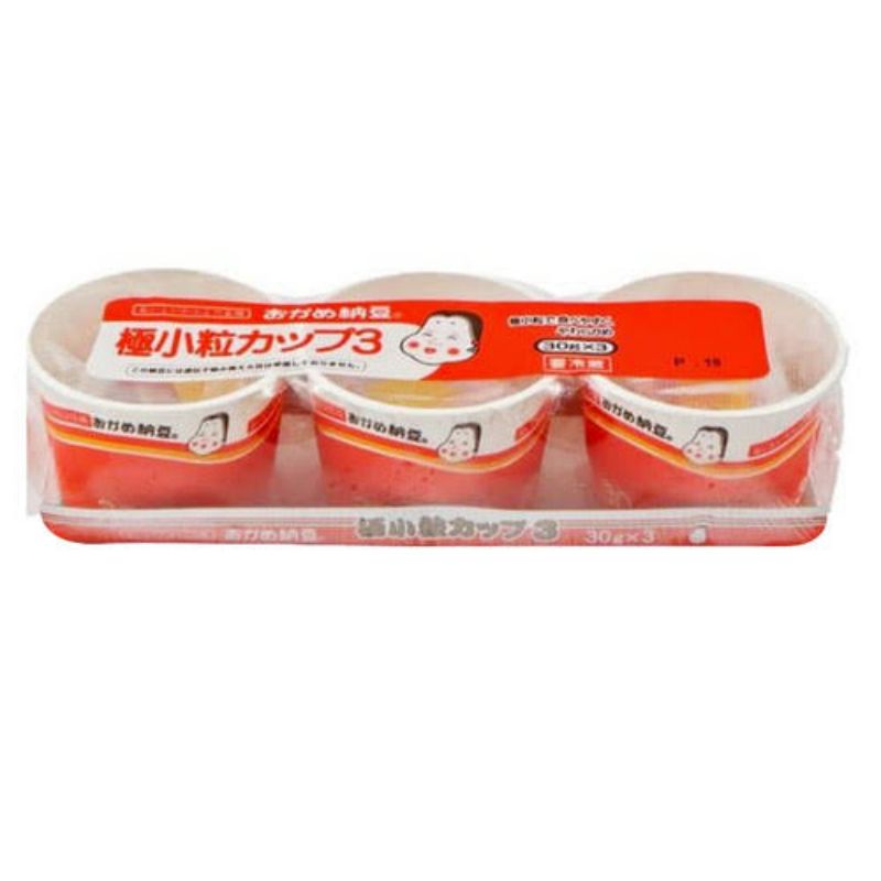 Jual Takano Gokukotsubu Natto isi 3 cup/Tempe fermentasi Jepang/Natto ...