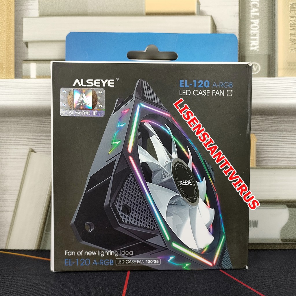 Jual Fan Case Casing Alseye Fan Pentagon EL-120 EL120 ARGB A-RGB ALS ...