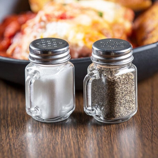 Jual Mason Salt & Pepper Shaker / Tempat Garam Merica | Shopee Indonesia