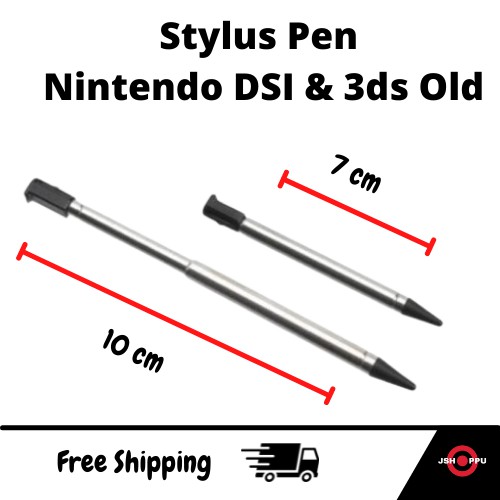 Jual Stylus Pen Nintendo 3DS Old DSI Touchscreen Pendek | Shopee Indonesia
