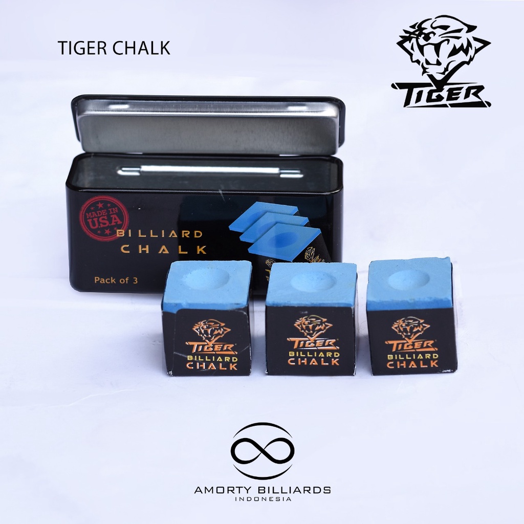 Jual Tiger Chalk ( A Box Of Three ) | Shopee Indonesia