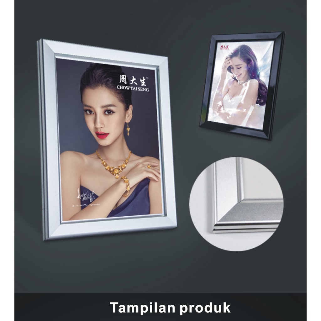 Jual Billboard Kiosk Neon Box Advertising Aluminium Slim Light Box ...