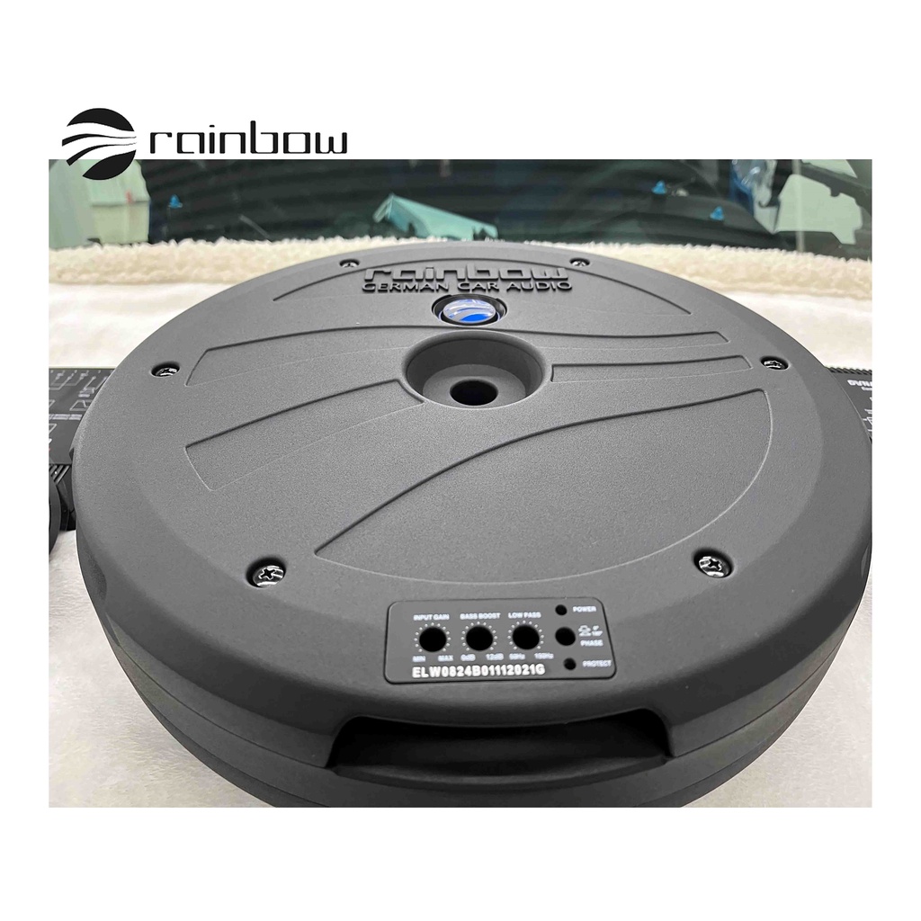 Jual Rainbow EL-W12ST Subwoofer Aktif 12 inch Ban Serep German Car ...