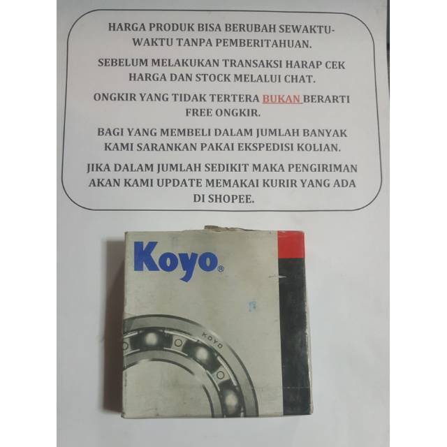 Jual LAGER 30210-JR KOYO/TW | Shopee Indonesia