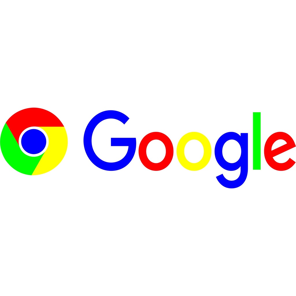 Jual Sticker Cutting Google Logo (Sepasang) | Shopee Indonesia
