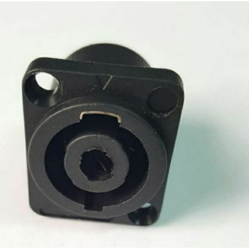 Jual Soket spikon kualitas Bagus Socket/conector spikon speakon Spicon ...