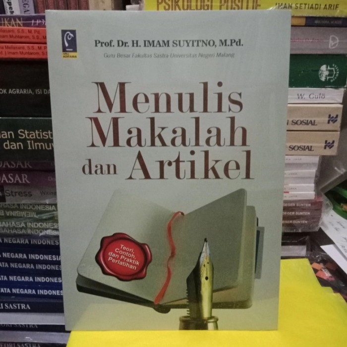 Jual Menulis Makalah dan Artikel Prof.Imam Suyitno - Refika Aditama ...
