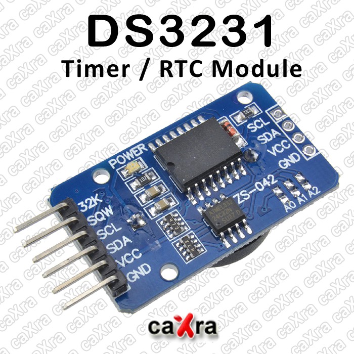 Jual DS3231 AT24C32 IIC Module / RTC Module | Shopee Indonesia