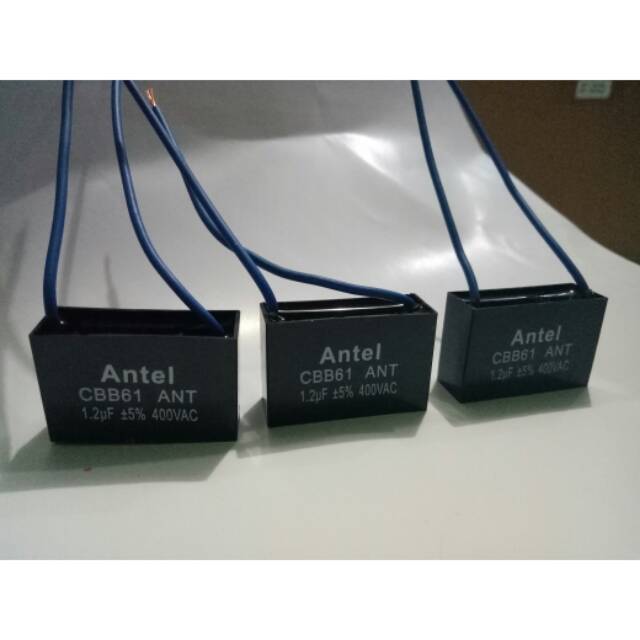 Jual Capacitor 1,2/400V AC Kotak Kapasitor Kipas Angin Jet Pump Mesin Cuci Mesin Jahit | Shopee ...