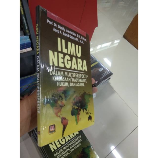 Jual BUKU ILMU NEGARA BY DEDDY ISMATULLAH | Shopee Indonesia