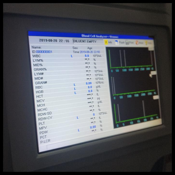 Jual Hematology Analyzer / Alat Laboratorium / Cek Darah Rutin / Cek Darah | Shopee Indonesia