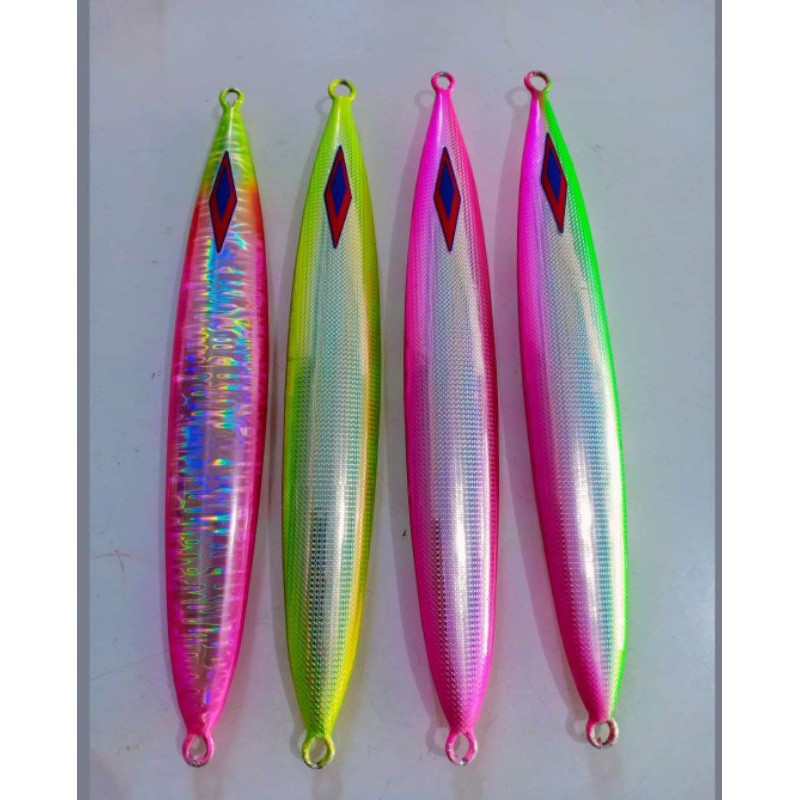 Jual metal jig copy deepliner 400 gr gid | Shopee Indonesia
