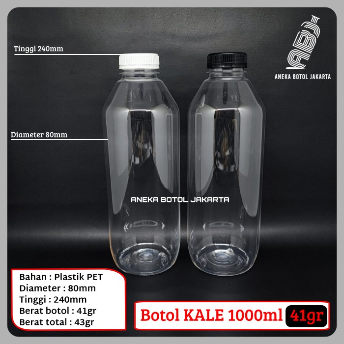 Jual Botol Plastik 1 Liter Terlengkap & Harga Terbaru Juni 2026 ...