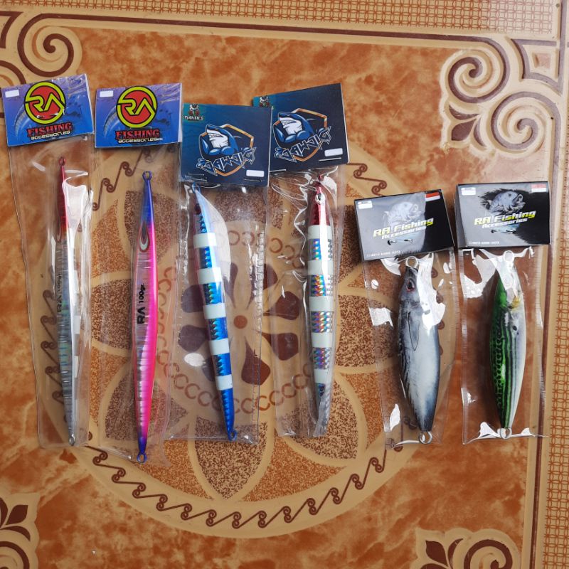 Jual metal jig 100gr | Shopee Indonesia