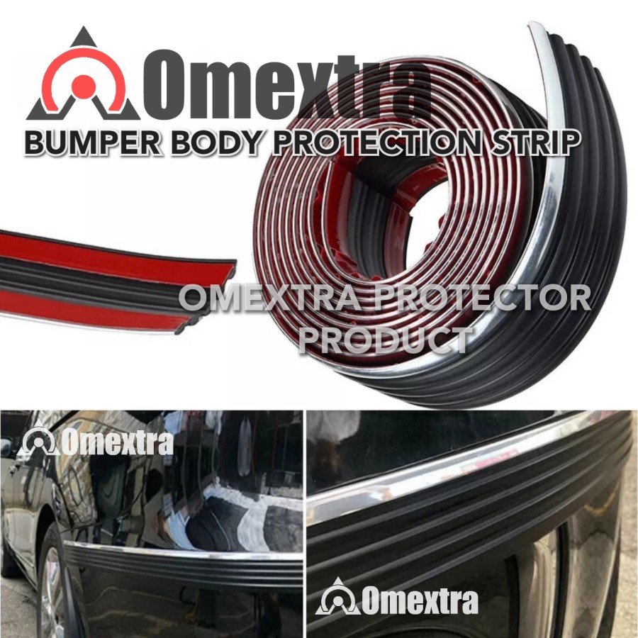 Jual Body Guard Bumper Protector Strip Omextra Pelindung Body Bumper ...