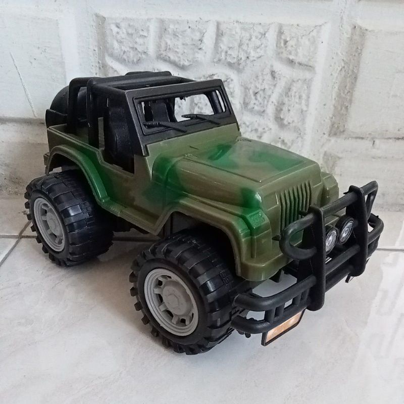 Jual MAINAN ANAK JEEP MILITARY JEEP ARMY - MOBIL JEEP ARMY JEEP MILITER ...