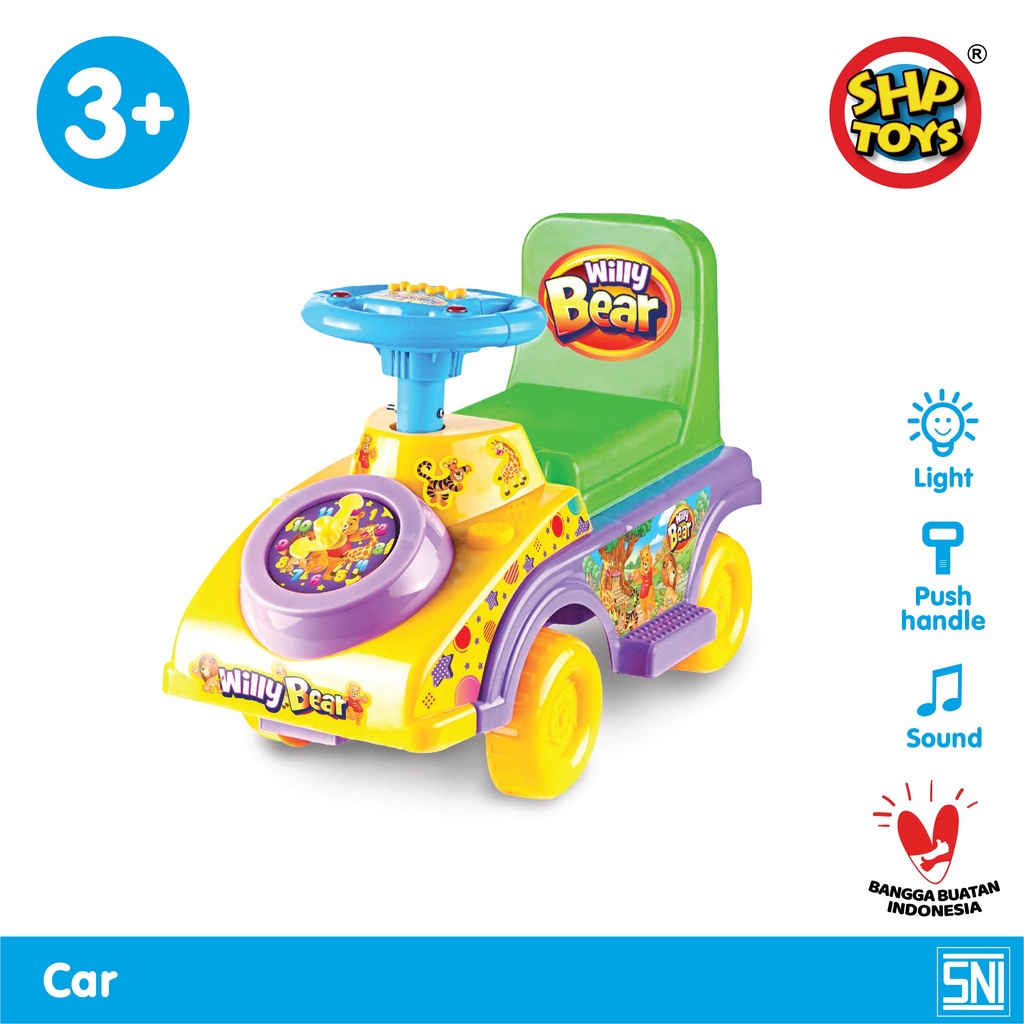 Jual SHP 99 WB SHP Toys Ride On Mobil Mainan Tunggang Anak | Shopee ...
