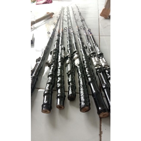 Jual joran pancing bambu cendani ikan mas | Shopee Indonesia