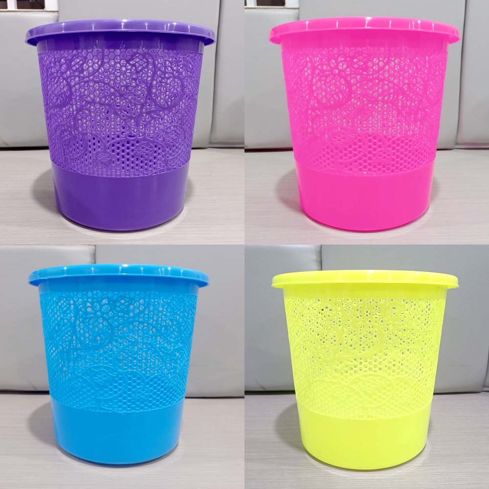 Jual WADAH SAMPAH TEBAL / TEMPAT SAMPAH BATIK TEBAL (26,5 CM X 27 CM ...