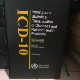 Jual ICD 10 Terlengkap & Harga Terbaru Mei 2024 | Shopee Indonesia