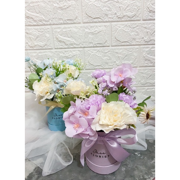 Jual Flower Mini Box | Bloom Box Flowers | Kado Valentine | Kado Wisuda ...