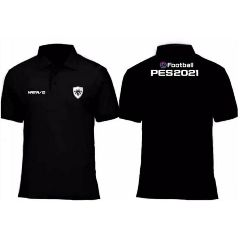 Jual POLO SHIRT COSTOM NICK NAME PES 2021 GRADE ORI | Shopee Indonesia