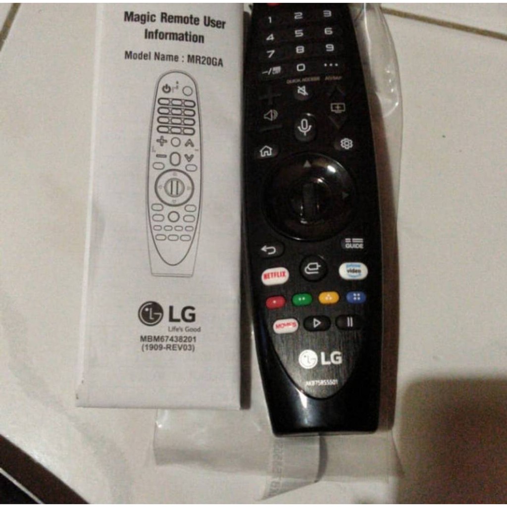Jual LG AN MR-20GA Magic Remote MMR LG MR20GA Led Smart LG Seri 2019-2020 | Shopee Indonesia