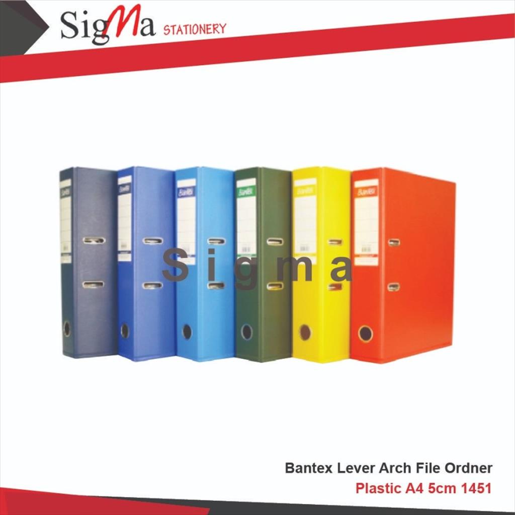 Jual Odner / Ordner Bantex A4 1451 5cm (Pcs) warna 1 | Shopee Indonesia