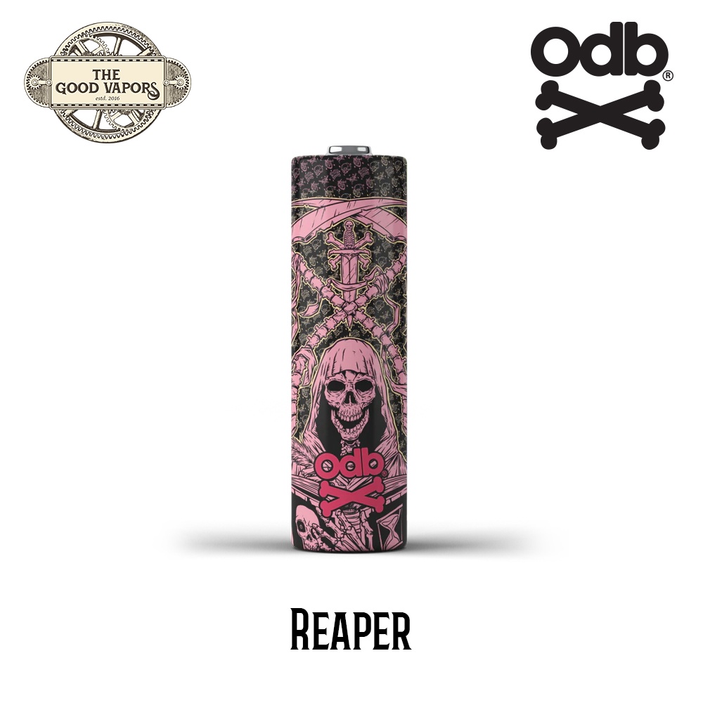 Jual ODB Wraps Reaper Battery Wrap Authentic UK | Shopee Indonesia