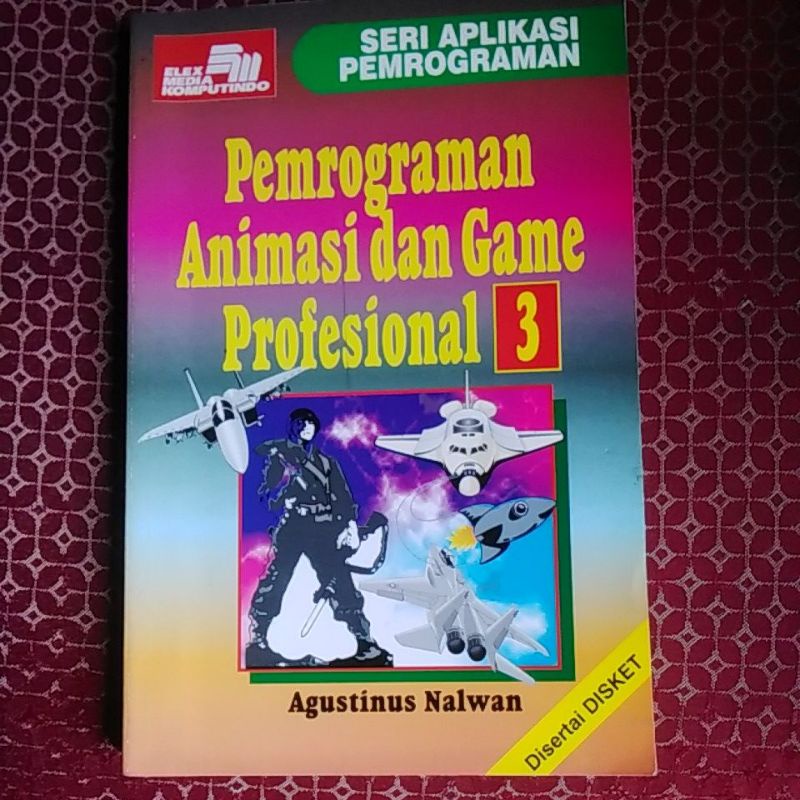 Jual Buku Pemrograman Animasi dan Game Profesional 3 | Shopee Indonesia