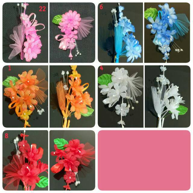 Jual PROMO! Ready Corsage jas / Bunga dada Korsase jas bunga panitia ...