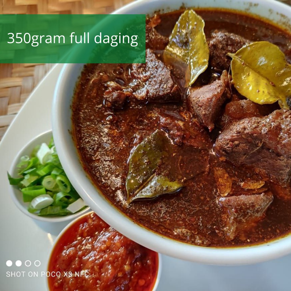 Jual Rawon Daging Khas Jawa Timur | Frozen Food | Makanan Frozen 1200gr ...