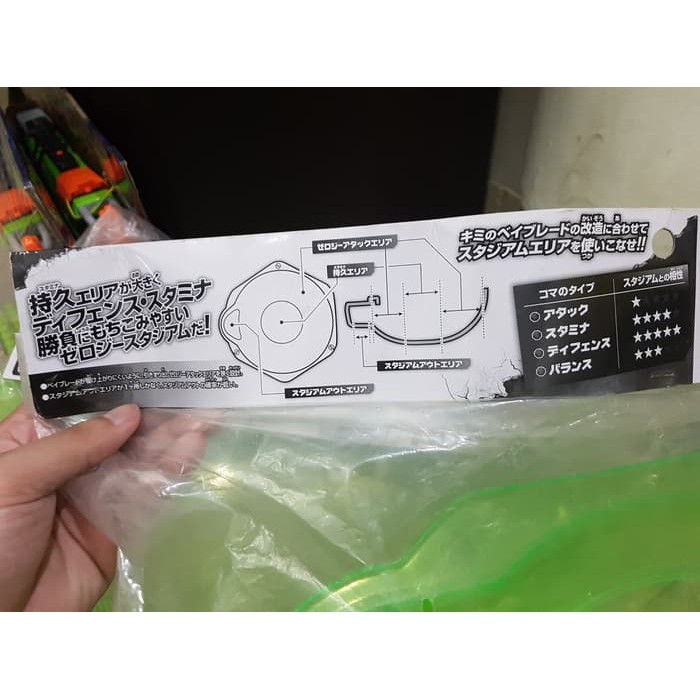 Jual BEYBLADE STADIUM ZERO G STADIUM (ARENA BEYBLADE) ORI TOMY TAKARA ...