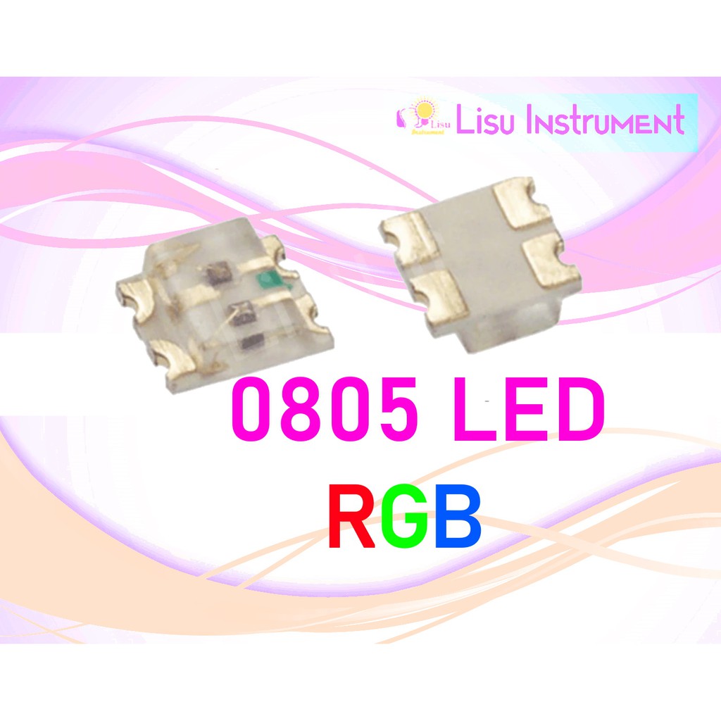 Jual 0805 RGB Ultra High Brightness SMD SMT LED | Shopee Indonesia