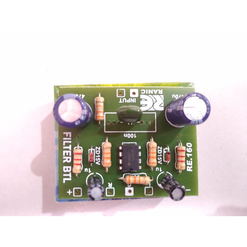 Jual Kit filter btl amplifier ( 591 ) | Shopee Indonesia