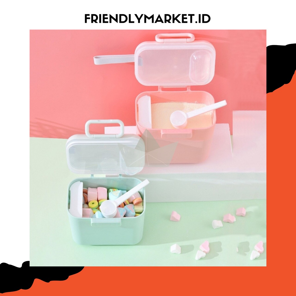 Jual Kotak Simpan Susu Bayi 400 ml dan 200 ml | Shopee Indonesia