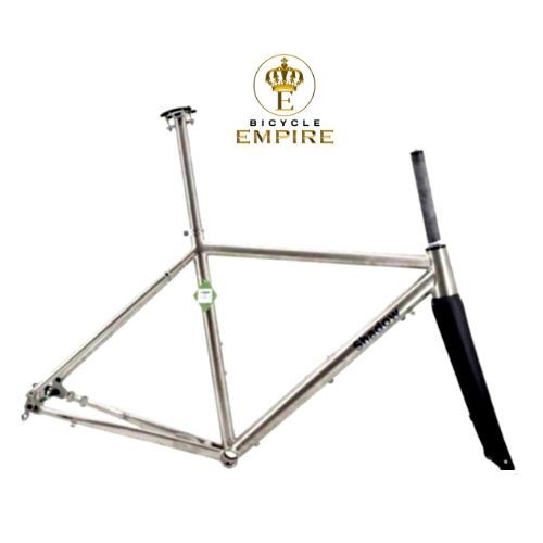 Jual Frame Set Sepeda Roadbike Shadow Pave Titanium All Road Frame Set ...