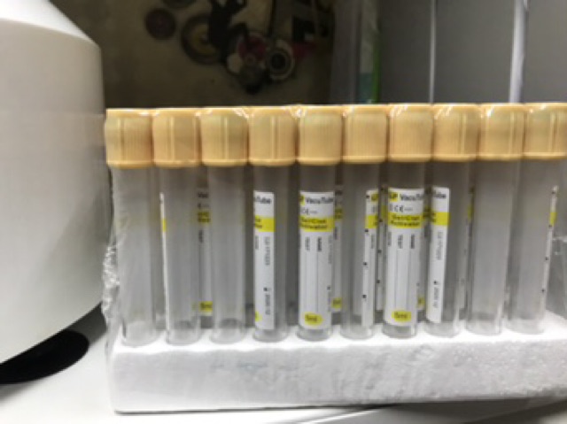 Jual Tabung prp edta 5 ml isi 100pcs partlete rich plasma dermatology ...