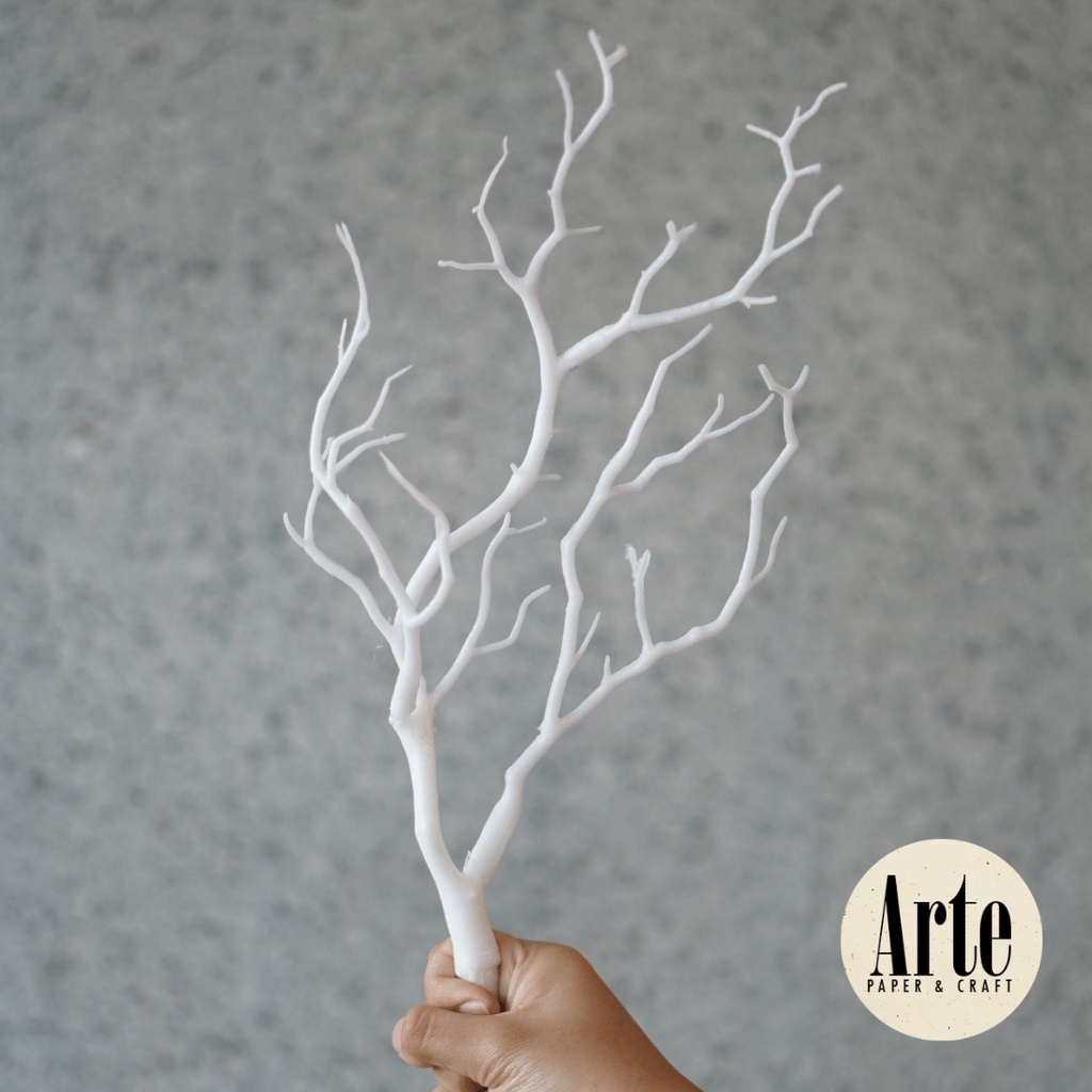 Jual 1pc Ranting Artificial branch plastik untuk dekorasi rumah ...