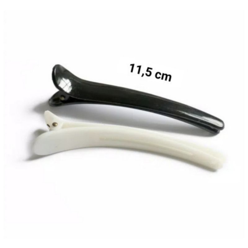 Jual JEPIT BEBEK PLASTIK JUMBO BESAR JEPIT RAMBUT SALON | Shopee Indonesia