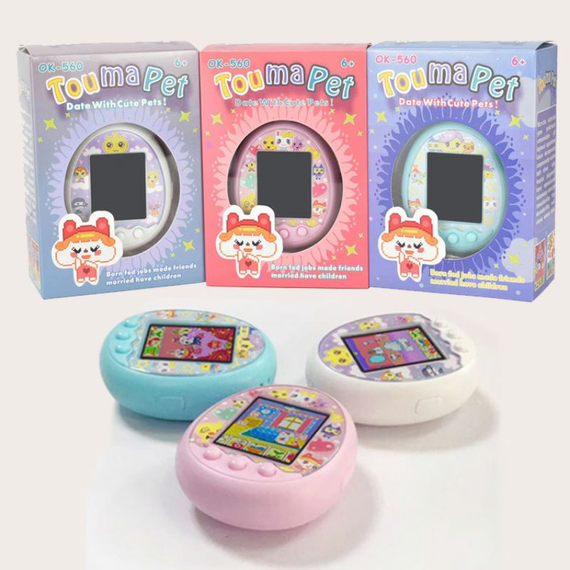 Jual [READY STOCK] - Toumapet Tamagotchi New Full Color | Shopee Indonesia