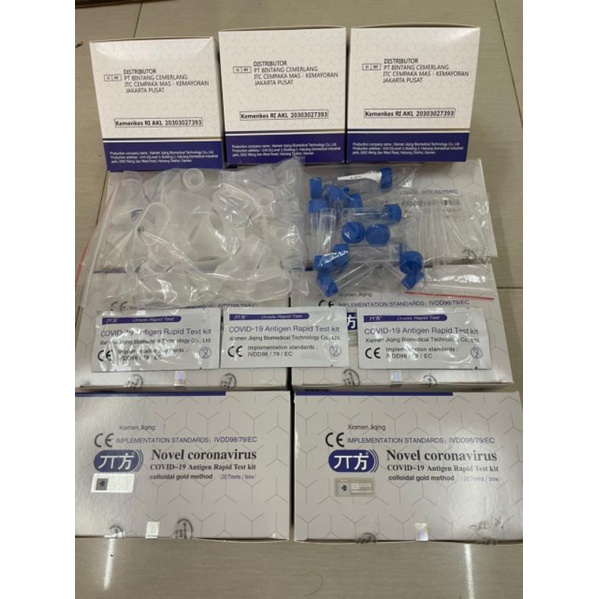 Jual Alat Test swab liur novel coronavirus | Shopee Indonesia