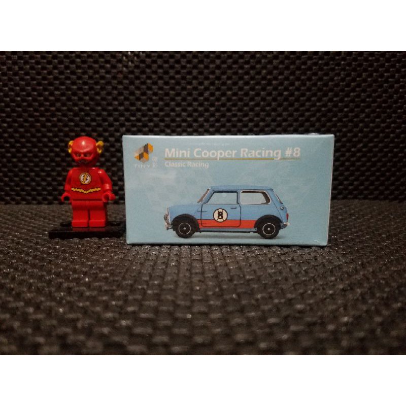 Jual Tiny Mini Cooper Racing Classic Racing GULF | Shopee Indonesia